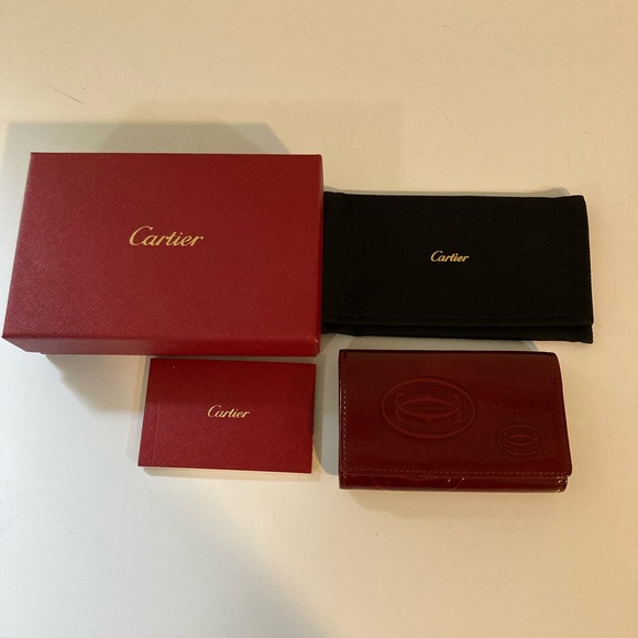 Cartier | Accessories | Cartier Key Holder | Poshmark